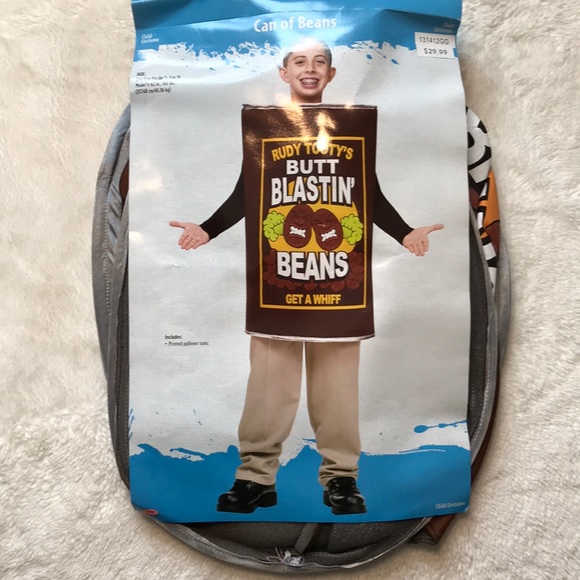 Fun World | Costumes | Can Of Beans Costume Rudy Tootys Butt Blastin ...